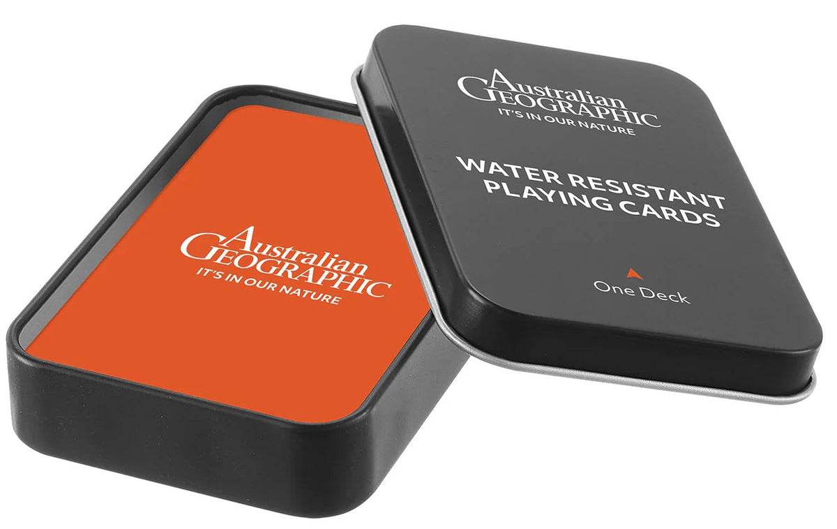 Australian Geographic Water Resistant Playing Cards - ULTGW0599 – HOME ...