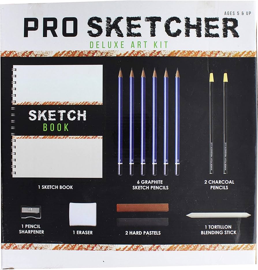 Anker Play Pro Sketcher Deluxe Art Kit – HOME & TRAVEL STORE