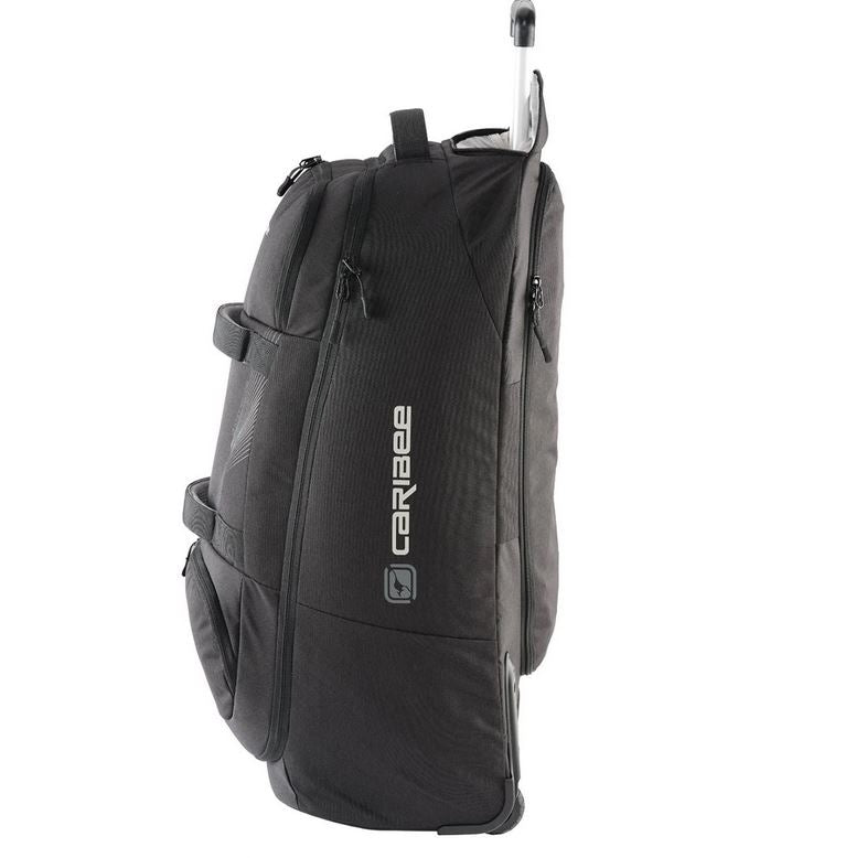 Caribee Adventure 70L Hybrid Wheeled Travel Backpack Black - 6912 ...