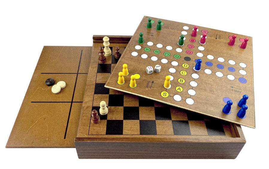 Australian Geographic 7 in 1 Board Game Set - ULTGW0470 – HOME & TRAVEL ...