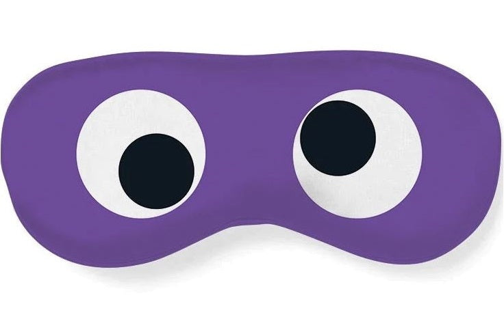 Sleeping Mask Frankly Funny Printed Googly Eyes – HOME & TRAVEL STORE