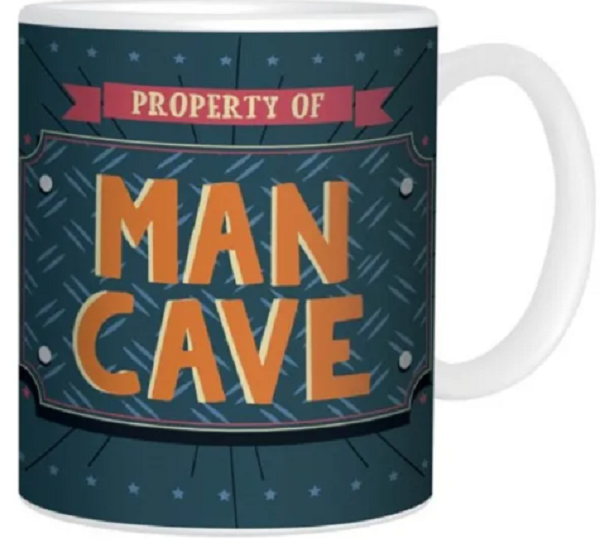 Novelty Coffee Mug - Man Cave – HOME & TRAVEL STORE