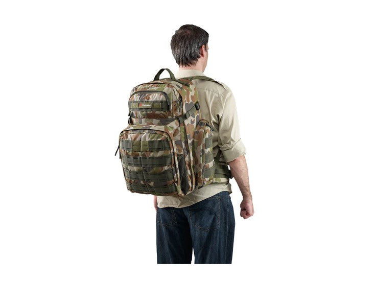 Caribee OP'S 50L Military Inspired Backpack Auscam - 64351 – HOME ...