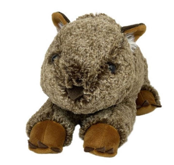 Plush Toy Wombat 25cm – HOME & TRAVEL STORE