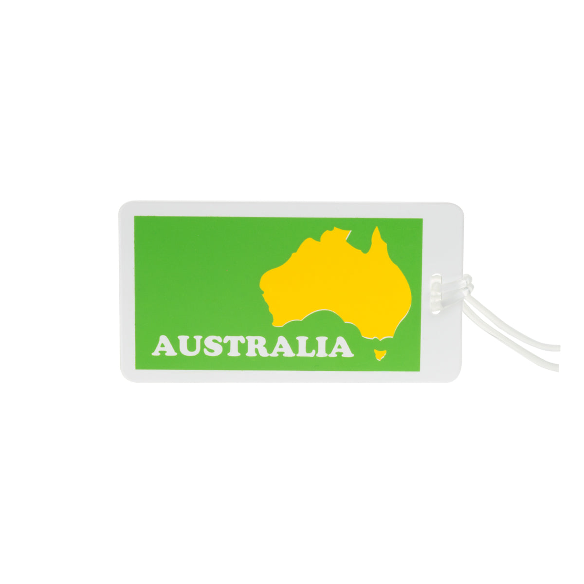 Korjo Australian Luggage Identification Tag - Flag or Map - LTP28 ...