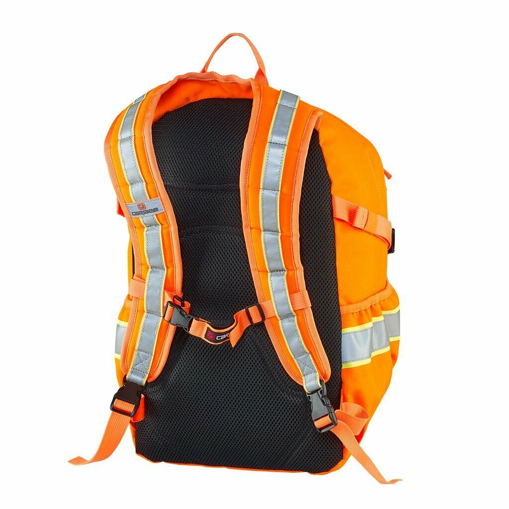 Caribee Switchback HI VIS Safety Backpack 32L - Hydration Ready! - 578 ...