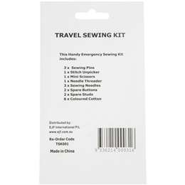 Global City Compact Travel Sewing Kit - TSK001 – HOME & TRAVEL STORE