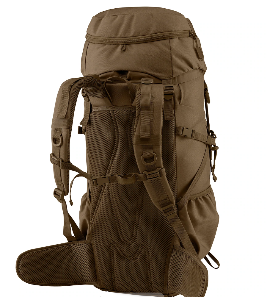 Caribee M60 Phantom Rucksack - 60L Ochre - 64571 – HOME & TRAVEL STORE