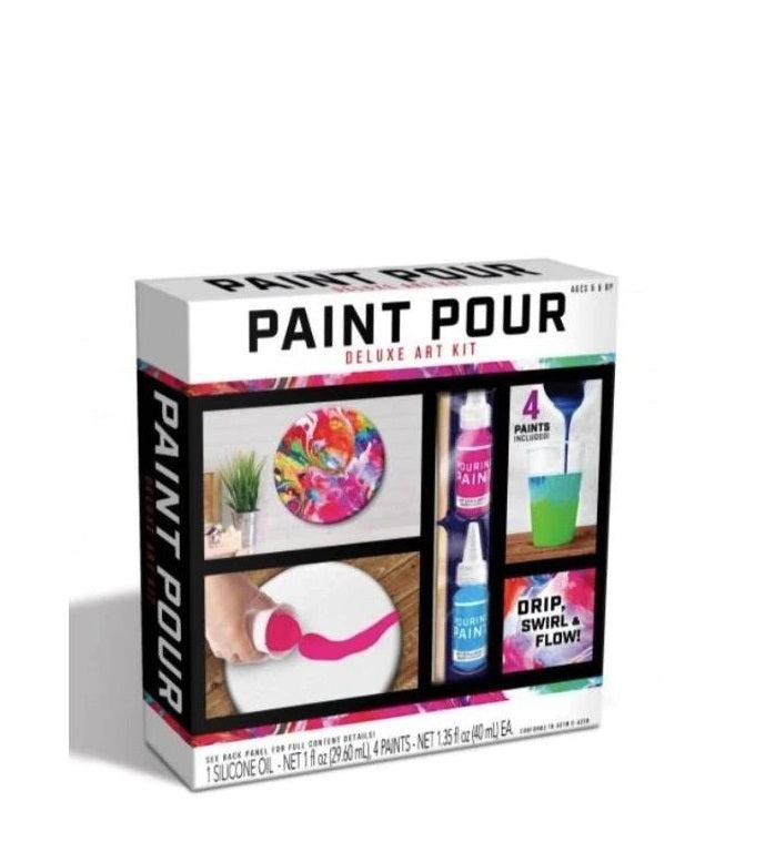 Anker Play Deluxe Paint Pour Kit - Ages 5+ - 45009099 – HOME & TRAVEL STORE