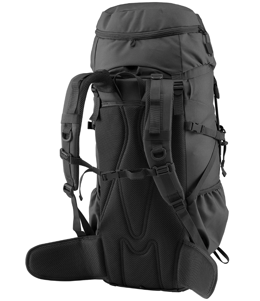Caribee M60 Phantom Rucksack - 60L Black - 6457 – HOME & TRAVEL STORE